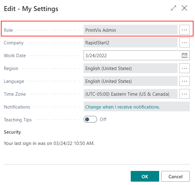 PrintVis Assisted Setup - PrintVis Documentation
